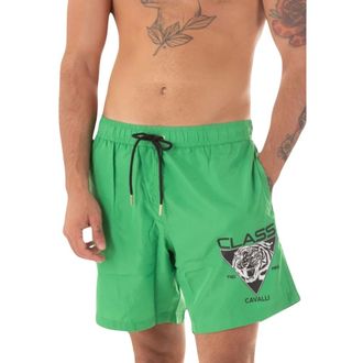 Just Cavalli Sxh00B Sb001 - Homme - Maillots de bain - Vert - Taille: 2XL