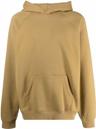 Fear of God hoodie &agrave; logo imprim&eacute; au dos - Vert