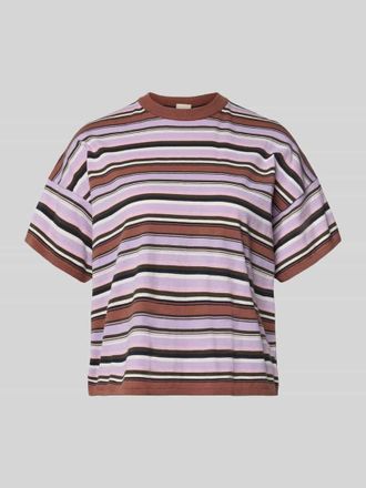 Stefanel T-Shirt mit &uuml;berschnittenen Schultern