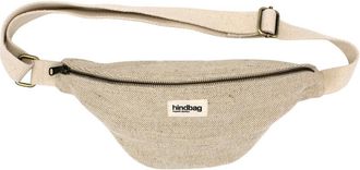 Hindbag Kollektion Olivia - Fanny Pack - Bio-Baumwolle (Jute)