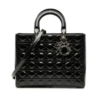 Dior Pre-owned Henkeltasche - - Pre-owned - Damen - Schwarzk - ONE SIZE