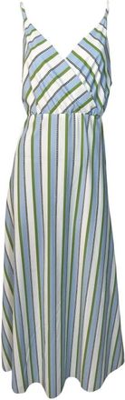 JapanTKY Japan Tky, Femme, Robes, Multicolore, Taille: 40 FR Larkie Dessin Stretch Kleid