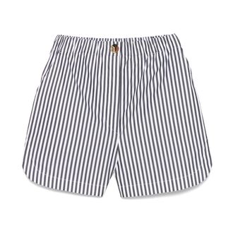 Sportmax Schwarze Shorts mit Elastischem Bund und Taschen - - Shorts - Damen - Schwarzk - XS