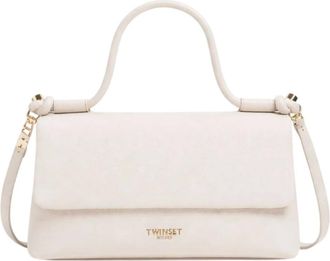 Twinset Femme, Sacs, Blanc, Taille: ONE Size Shoulder Crossbody Bag