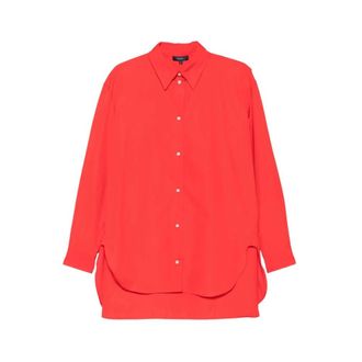 SOEUR Che1159 Grenade Shirt - - Blouses & Shirts - Damen - Rot - XS