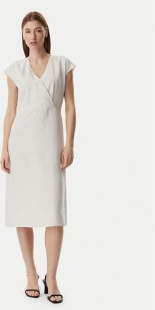 Calvin Klein Kleid f&uuml;r den Alltag LV044F016G Hellbeige Regular Fit