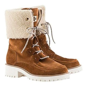 Högl Högl Femme Voyager Bottines, Braun Nut 2400, 38.5 EU