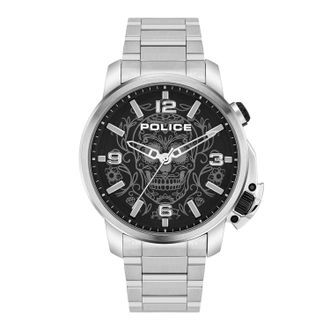 Police Herrenuhr Quartz Silber