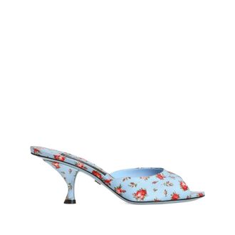 Dolce & Gabbana Femme, Chaussures, Bleu, Taille: 37 1/2 EU Chaussures Dolce & Gabbana