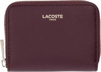 Lacoste Mini Champs-&Eacute;lys&eacute;es M&uuml;nztasche mit Rei&szlig;verschluss - - Accessories - Damen - Lila - ONE SIZE