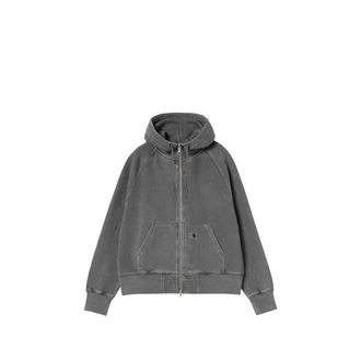 Carhartt Work in Progress Gilet ample &agrave; capuche en coton