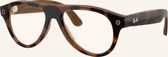 Ray-Ban Smart Glasses rw1016 Meta Aviator braun