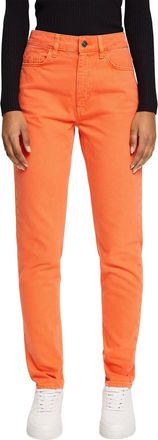 Esprit Damen 013EE1B319 Hose, 635/ORANGE RED, 33/32