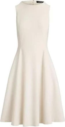 Ralph Lauren Femme, Robes, Beige, Taille: 36 FR Robe Cocktail