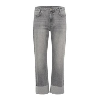 MY ESSENTIAL WARDROBE Gerades Jeans - - Jeans - Damen - Grau - W35 L28
