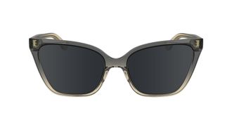 Calvin Klein M&auml;dchen Sunglasses Ck24507s, Grey/Beige, Einheitsgr&ouml;&szlig;e