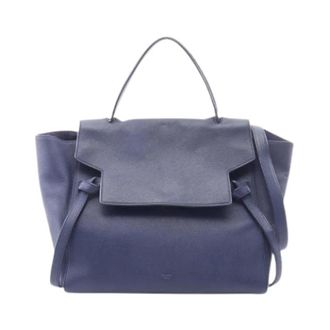 Celine Pre-owned Vintage Handtasche - - Pre-owned - Damen - Blau - ONE SIZE