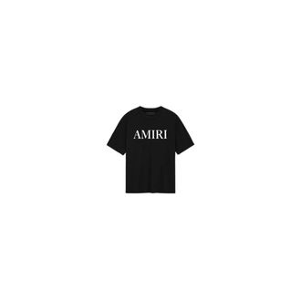 Amiri Homme, Tops, Noir, Taille: M Core Logo Tee