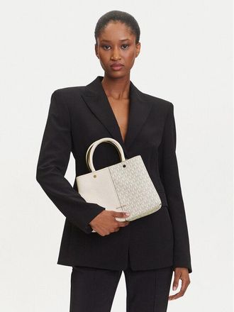 Michael Kors Handtasche Flora 30T5GFFS2B Beige