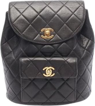Chanel Damen, Pre-Owned, Schwarzk, ONE SIZEGr&ouml;&szlig;e