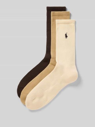 Ralph Lauren Socken aus Baumwoll-Mix im 3er-Pack