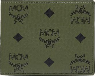 MCM Mcm Geldb&ouml;rse Aren Visetos Small gruen