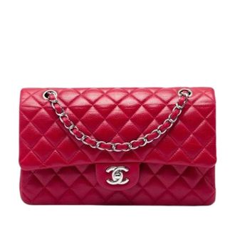 Chanel Pre-owned Double Flap Shoulder Bag - - Pre-owned - Damen - Rot - ONE SIZE