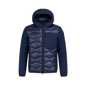 Blauer Herren, Jacken, Blau, XLGr&ouml;&szlig;e