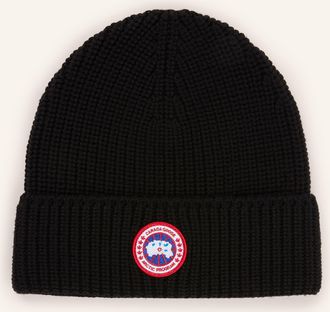Canada Goose M&uuml;tze schwarz
