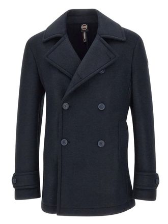 Colmar manteau à revers - Bleu