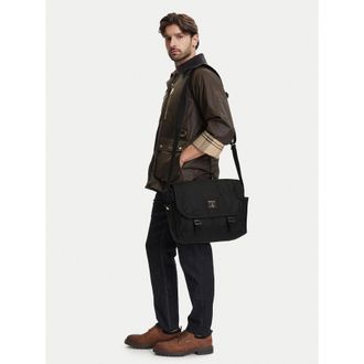 Barbour Aktenmappe Barbour UBA0719BK31 Schwarz