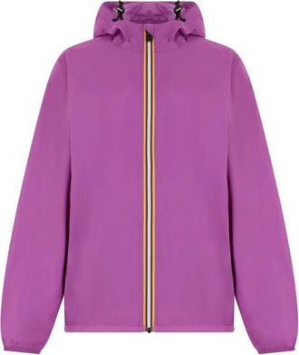 K-Way Homme, Vestes, Violet, Taille: S Manteaux