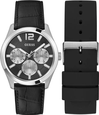 Guess Uhren - Quarz-Analoguhr Zen - Gr. unisize - in Schwarz - für Damen