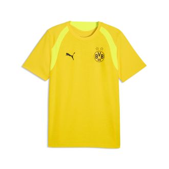 Puma Maillot dentra&icirc;nement slim Borussia Dortmund Homme, Accessoires, Jaune, 3XL