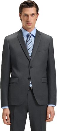 HUGO BOSS Reymond Anzugjacke f&uuml;r Herren, Pattentasche (Dunkelgrau)
