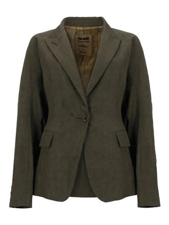 Uma Wang Veste Casual - Gris
