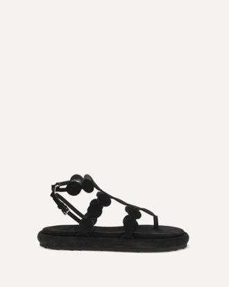 Pierre Hardy Suede Sandals Female 41