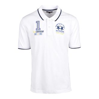 La Martina Polo - - Tops - Herren - Wei&szlig; - 3XL