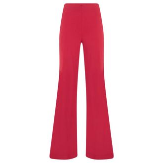 Alberta Ferretti Damen, Hosen, Rot, 2XLGr&ouml;&szlig;e