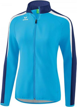 Erima Damen Präsentationsjacke Präsentationsjacke, curacao/new navy/weiß, 46, 1011836