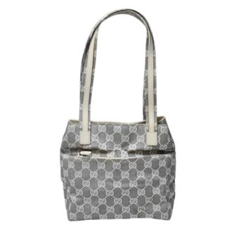 Gucci Pre-owned Vintage Tote Bag - - Pre-owned - Damen - Grau - ONE SIZE