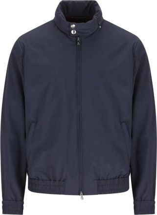 Brunello Cucinelli Herren, Jacken, Blau, SGr&ouml;&szlig;e
