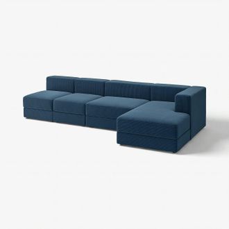 IKEA J&Auml;TTEBO 4,5er-Sitzelement + R&eacute;camiere