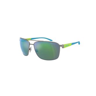 Arnette Homme, Accessoires, Bleu, Taille: ONE Size Metal Frame Aviator Lunettes de soleil