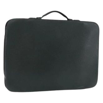 Louis Vuitton Pre-owned Taiga Leder Aktentasche - - Pre-owned - Damen - Schwarzk - ONE SIZE