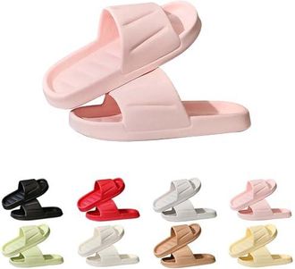 Generic Claquettes nuageuses pour homme et femme - Super douces - S&eacute;chage rapide - Antid&eacute;rapantes - Pour l&eacute;t&eacute;, la plage, la piscine, le spa - Pour lint&eacute;rieur,