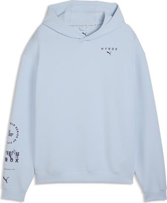 Puma x HYROX CLOUDSPUN Hoodie Herren, Accessoires, Grau, 3XL