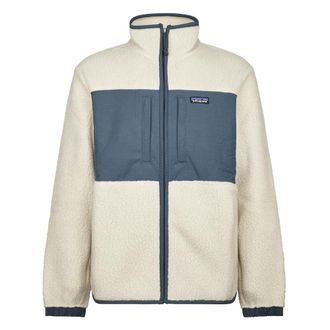 Patagonia Homme, Sport, Beige, Taille: L Retro Pile Patch Jkt