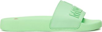 Love Moschino Pantoletten LOVE MOSCHINO JA28052G1II15802 Gr&uuml;n