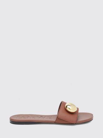 Loewe Sandales &agrave; Talons Femme couleur Marron